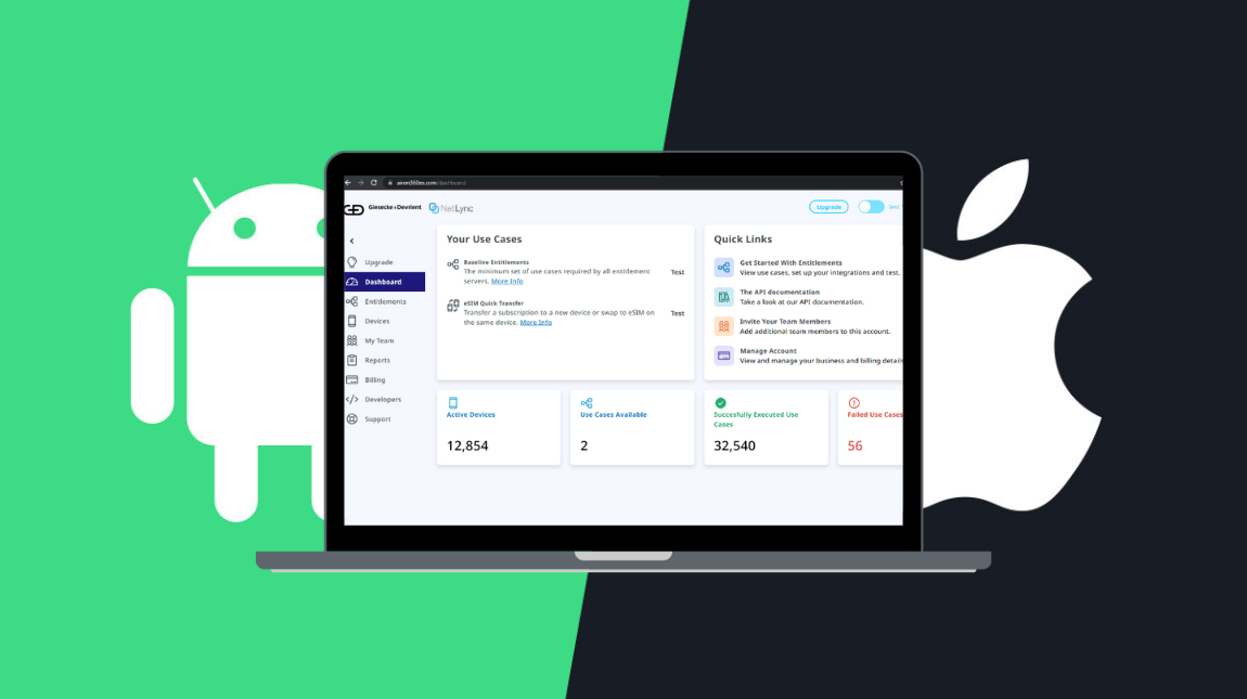NetLync EaaS® Now Supports iOS and Android in an All-in-One Entitlements Solution with a Single ...