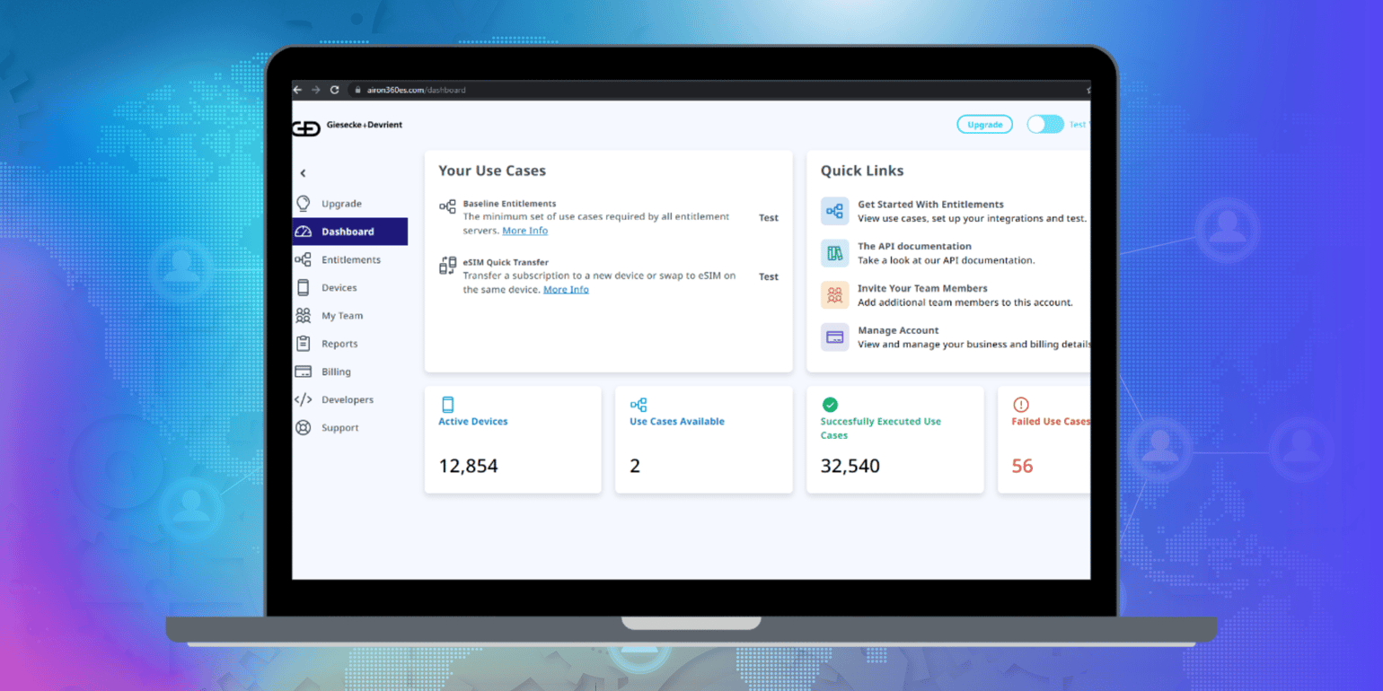 Entitlement Server: Unlocking the Power of eSIM and Smartwatches